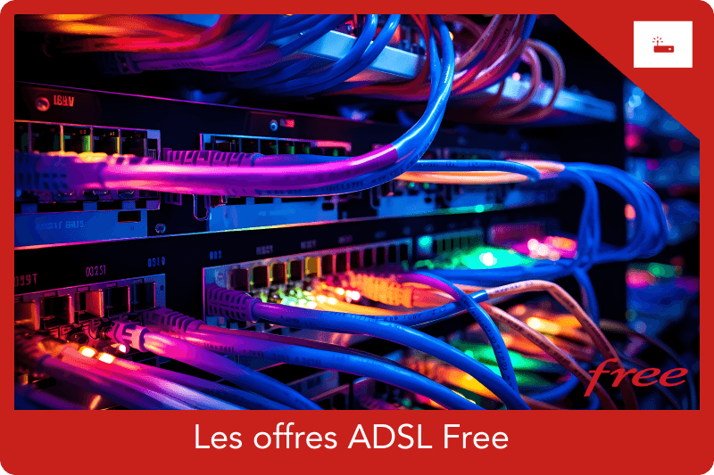 Quelles sont les offres l’ADSL Free en 2024