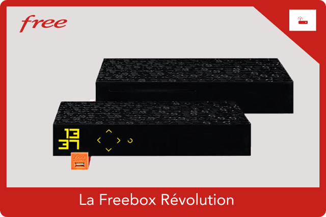 La Freebox Révolution : prix, caractéristiques et informations