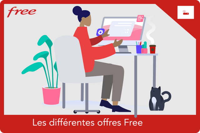 Les offres Free : Freebox, forfaits Free Mobile et box 4G